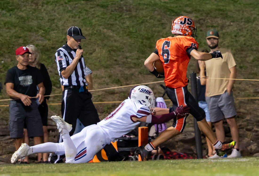 Offensive line surges as Sechrist and Herritt run wild in Jersey Shore ...